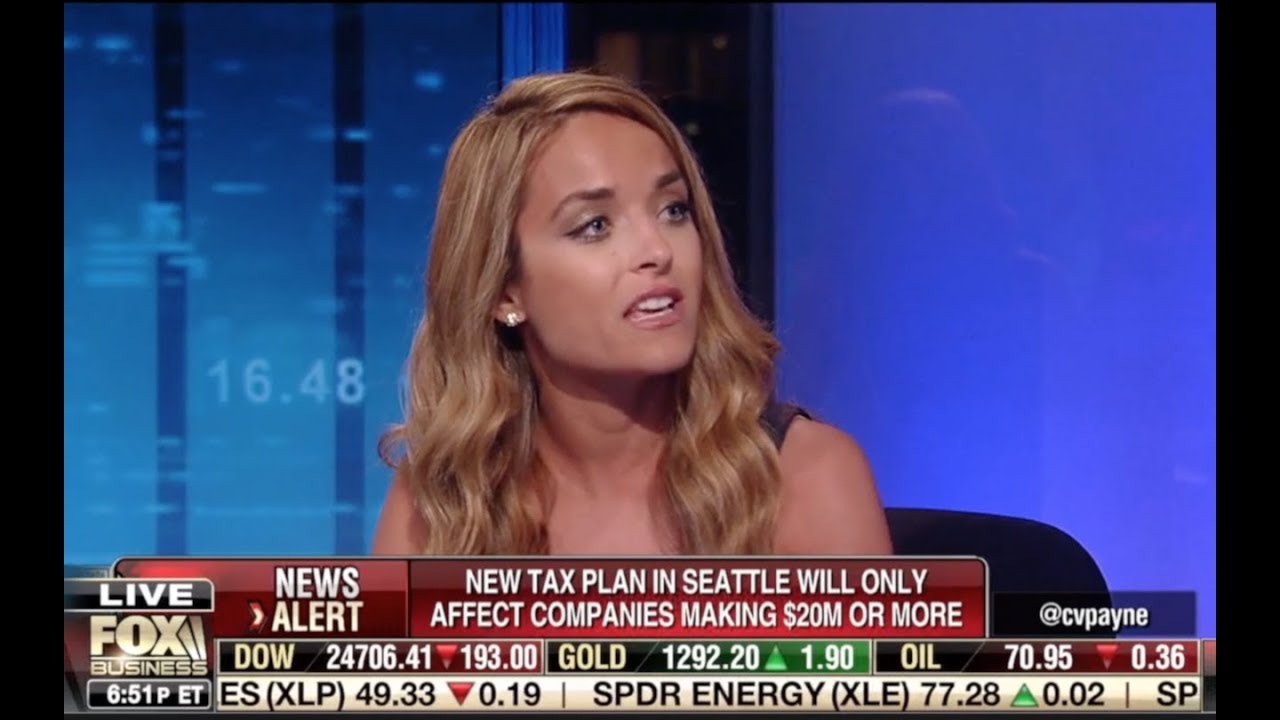 Kristin Tate Discusses Tax Policy on Fox Business - YouTube