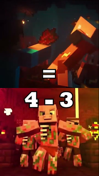 Minecraft Zombie Pigman Wallpaper