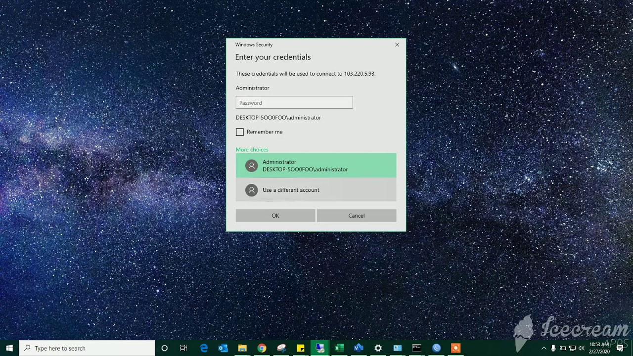 Login Remote Desktop Tutorial - YouTube
