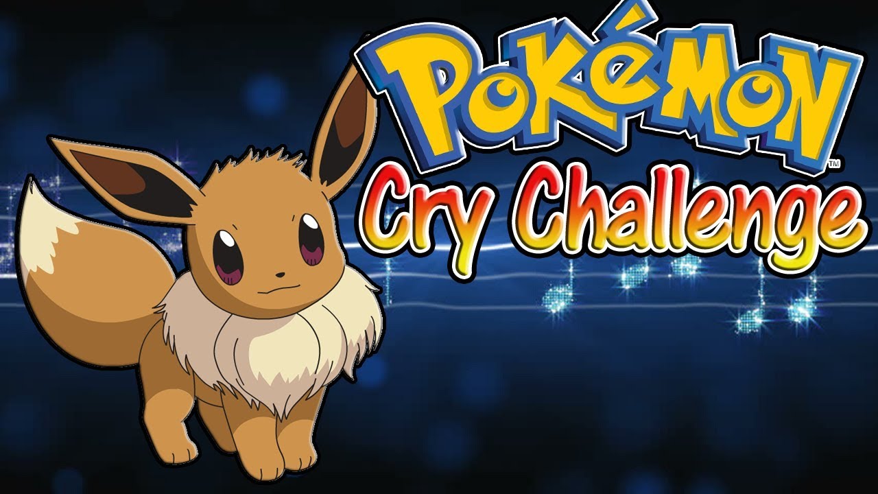 Pokémon Cry Challenge : Reconnaître les Cris des Pokémon ! - YouTube