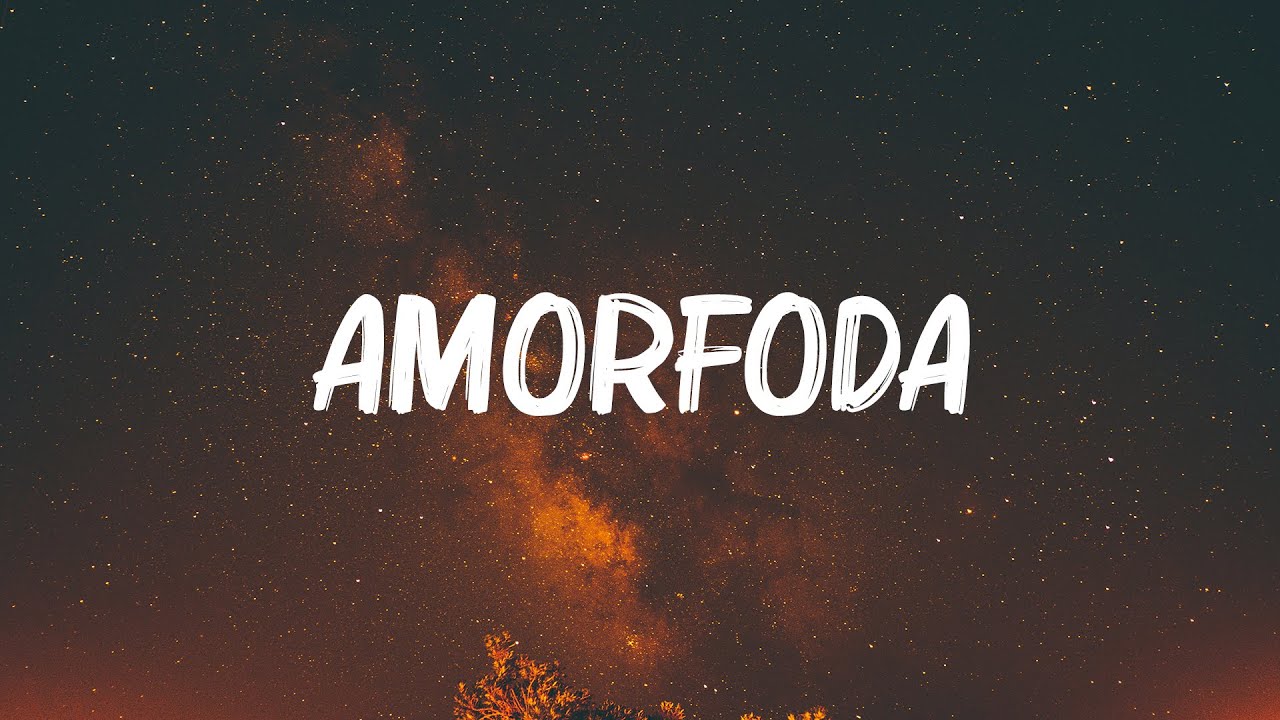 BAD BUNNY - AMORFODA (Letra/Lyrics) - YouTube