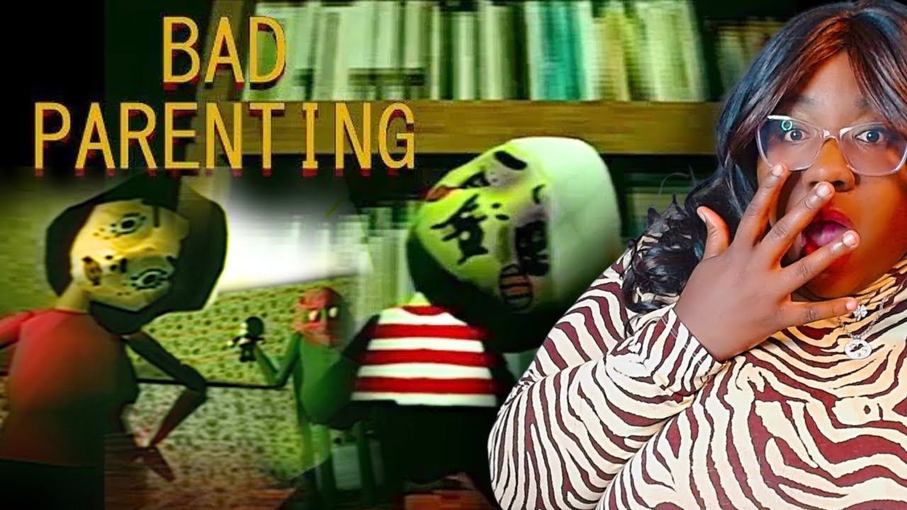 MR. RED FACE NEEDS THERAPY!!! | Bad Parenting 1: Mr. Red Face [FULL ...