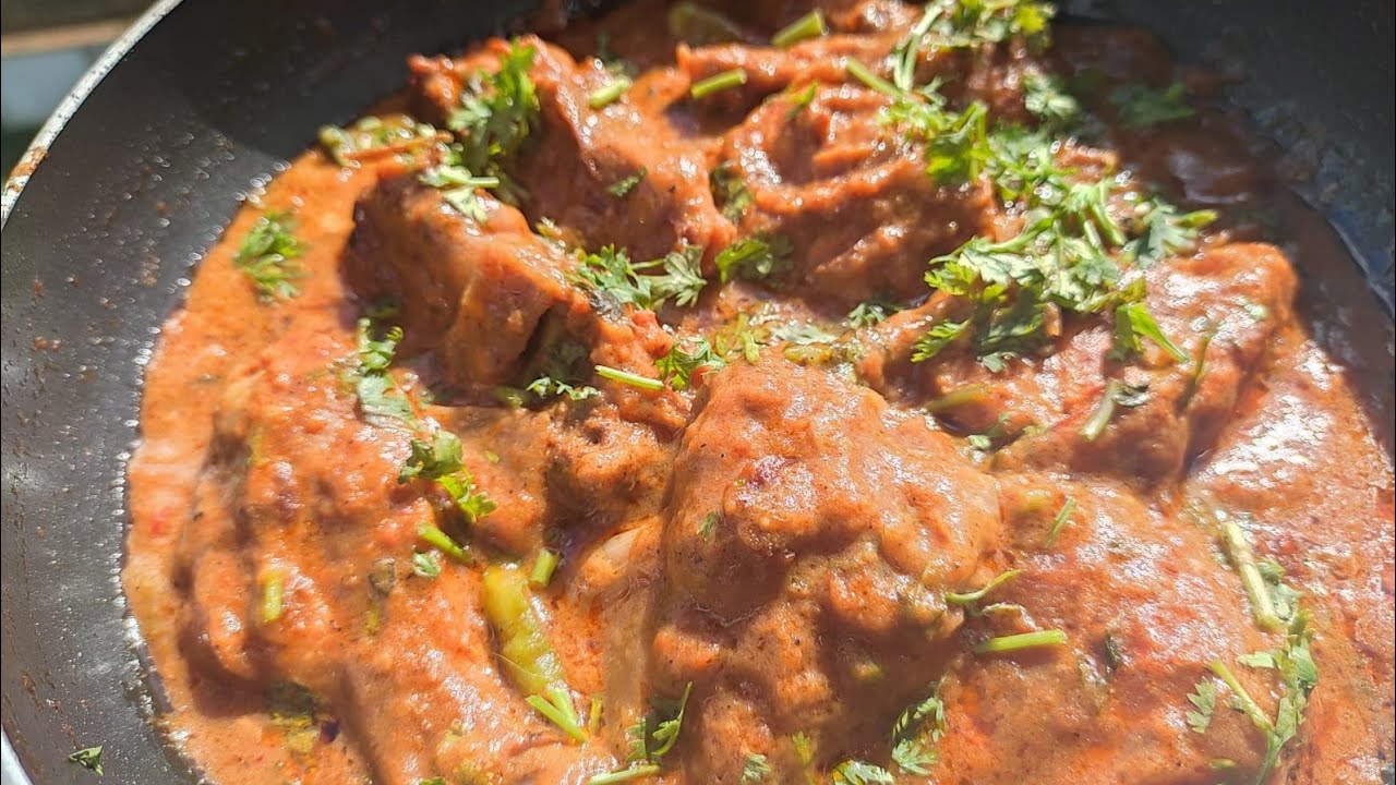 Garlic Red Chicken Recipe /Garlic Chicken Recipe /Red Chicken Recipe ...
