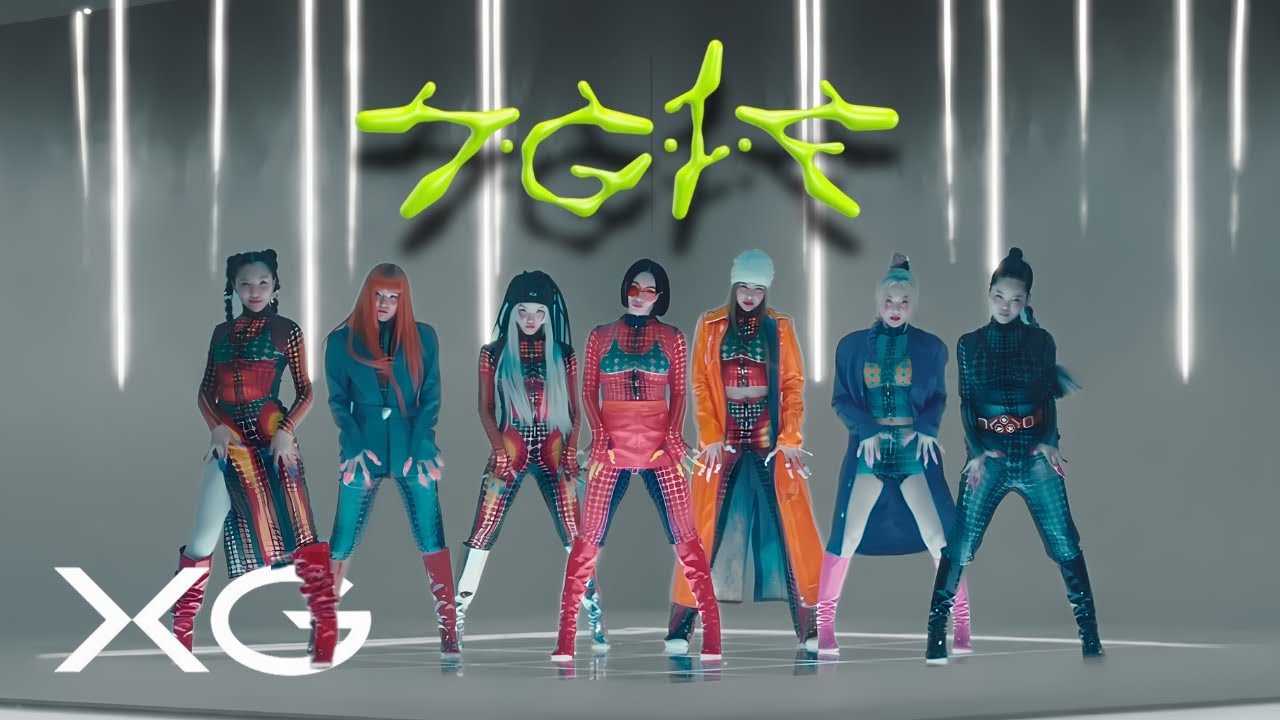 XG - Intro + 'TGIF' (Rearranged Ver.) • Award Show Concept - YouTube