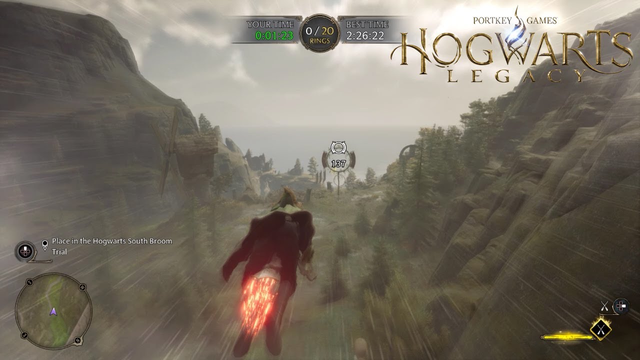 Off to the Races (Sweeping the Competition) | Hogwarts Legacy on PC ...