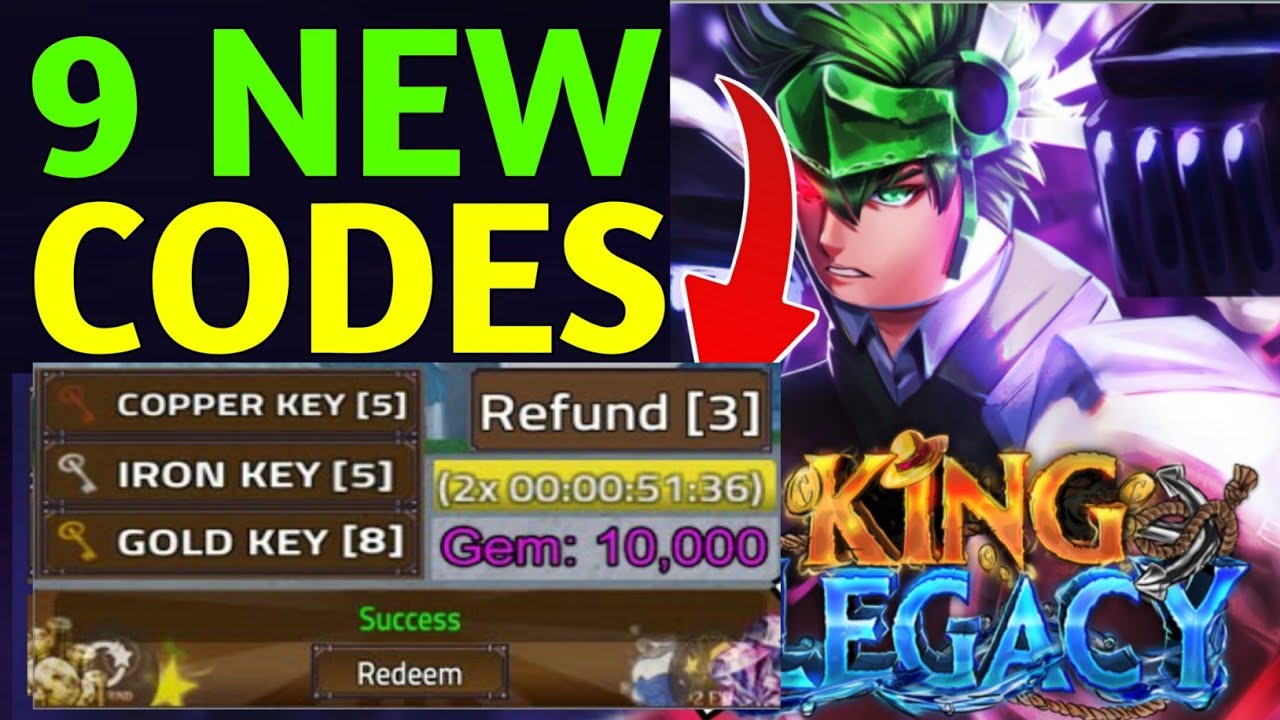 UPD⚡KING LEGACY CODES MAY 2024 | ROBLOX KING LEGACY CODES 2024 | CODE ...