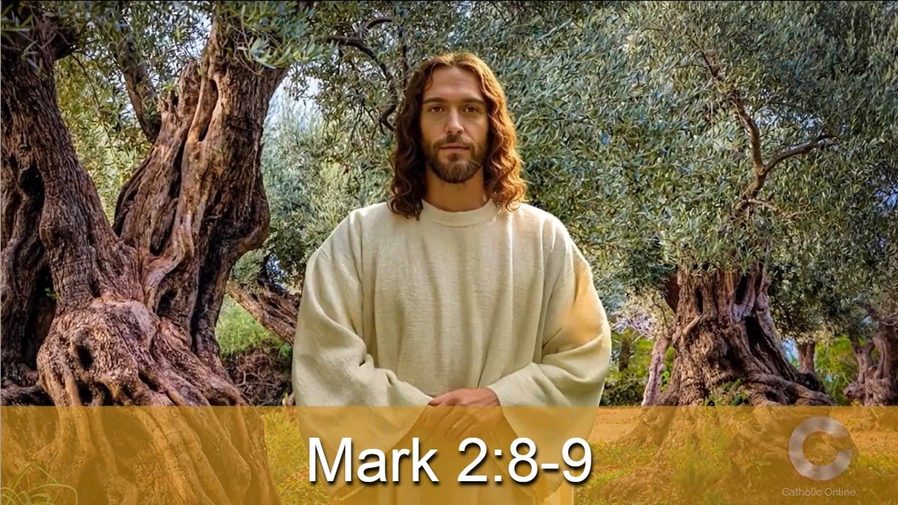 Journey with the Messiah - Mark 2:8-9 HD - YouTube