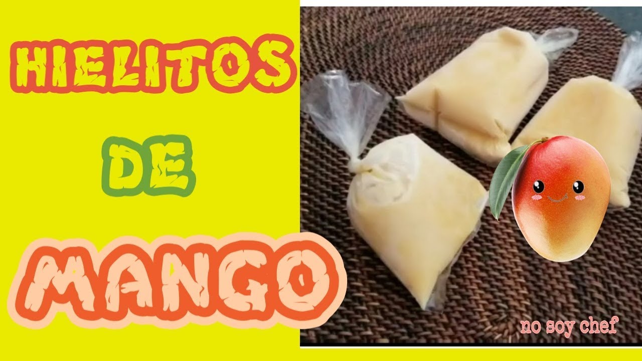 Hielitos o Bollos de Mango de Leche🥭 (con mi Mamá) - YouTube
