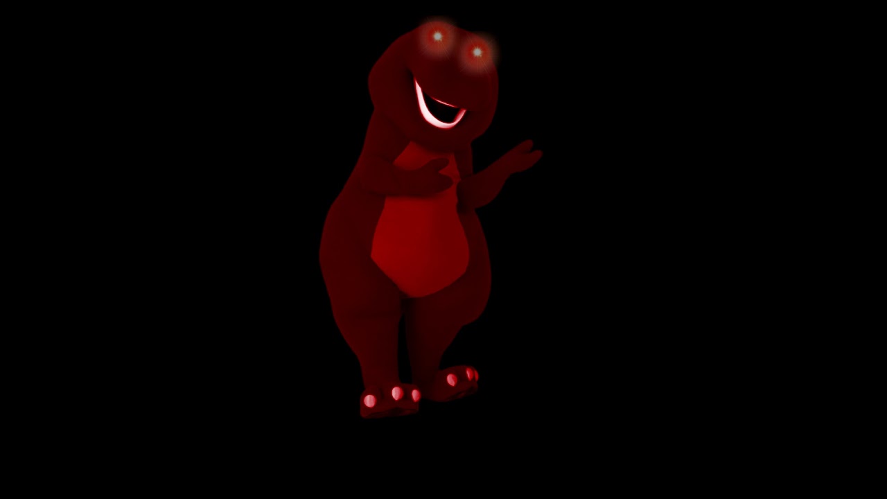 Evil Scary Barney - YouTube