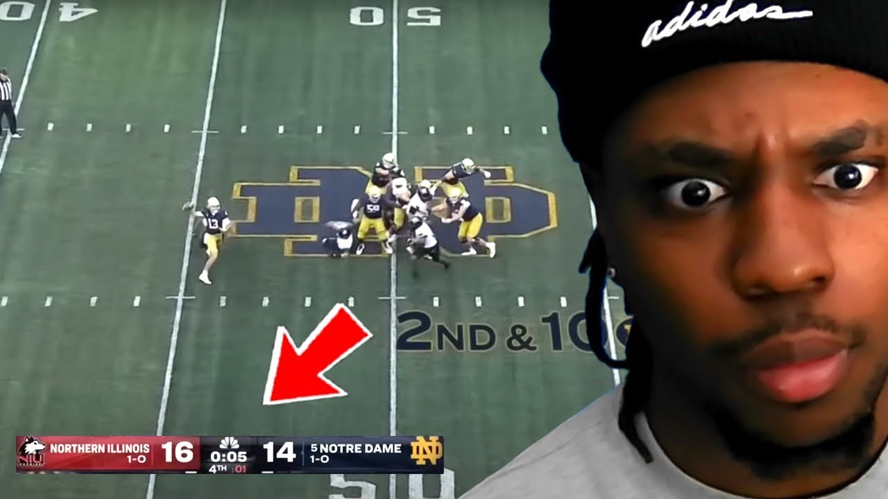 Jerry Reacts To The Craziest College Football Upsets Of 2024 - YouTube