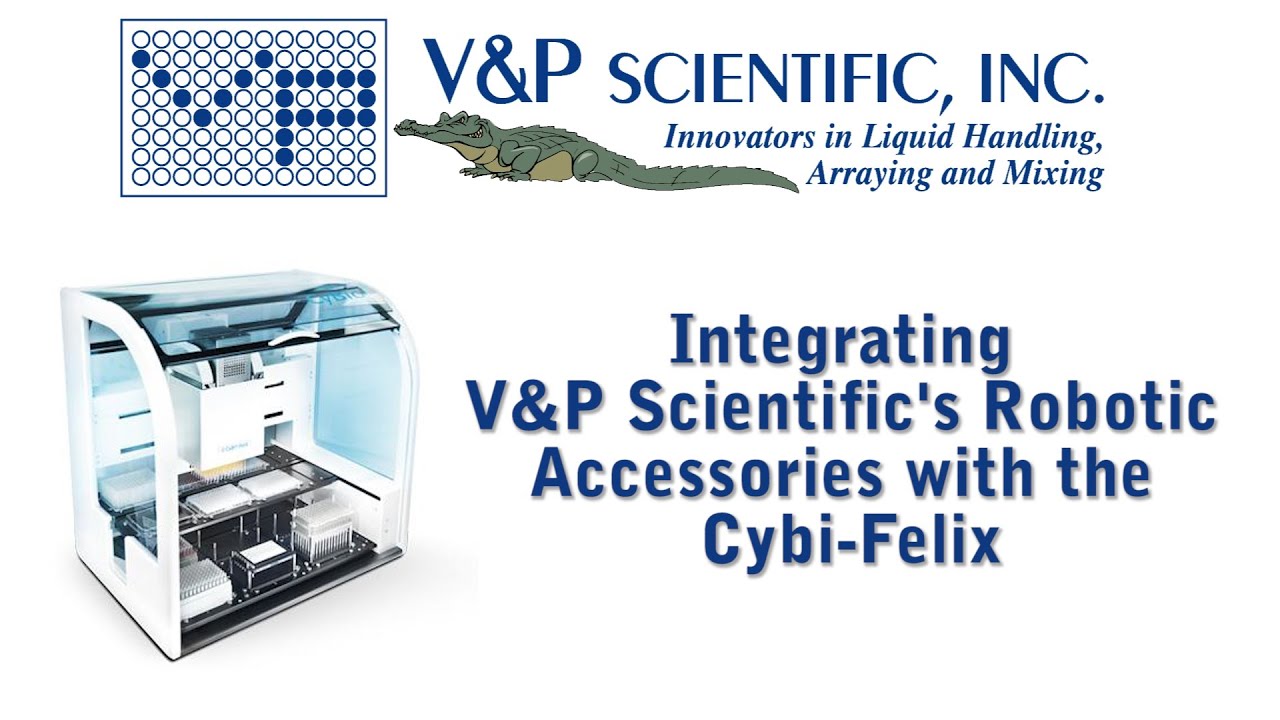 Stirring on a CyBio Felix Pin Tool Process - YouTube