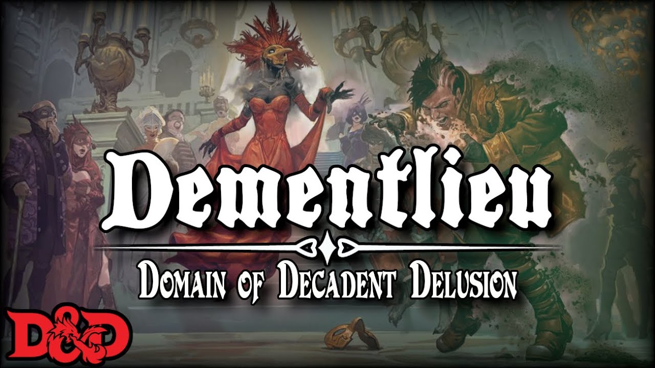 Ravenloft's Dementlieu a Domain of Dread | D&D Lore - YouTube
