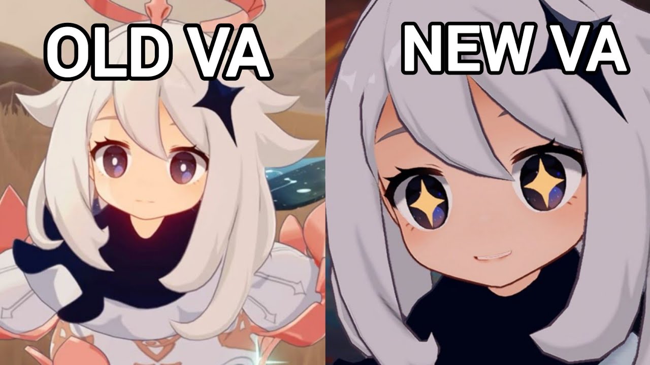 Paimon's VA has been recasted! || Genshin Impact - YouTube