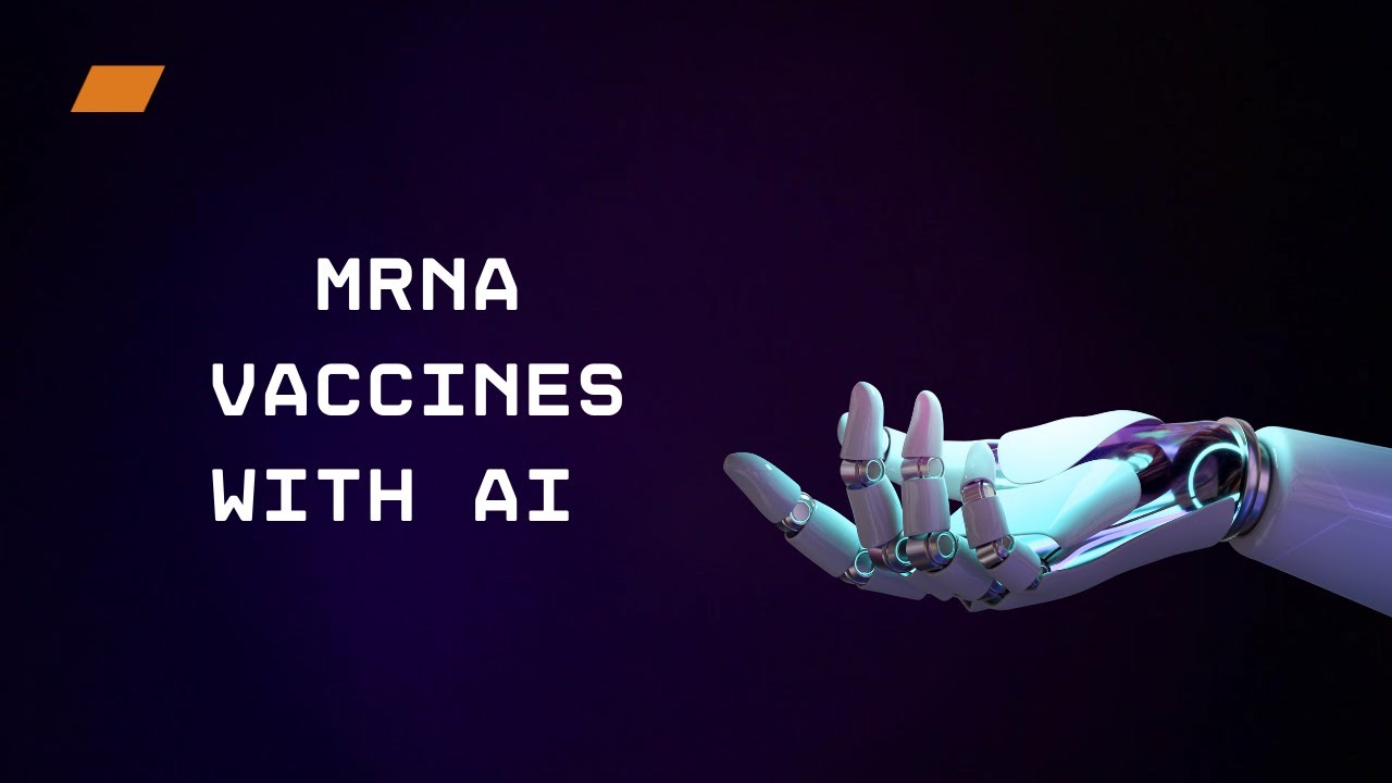 Learn About How AI Tool Designs mRNA Vaccines - YouTube