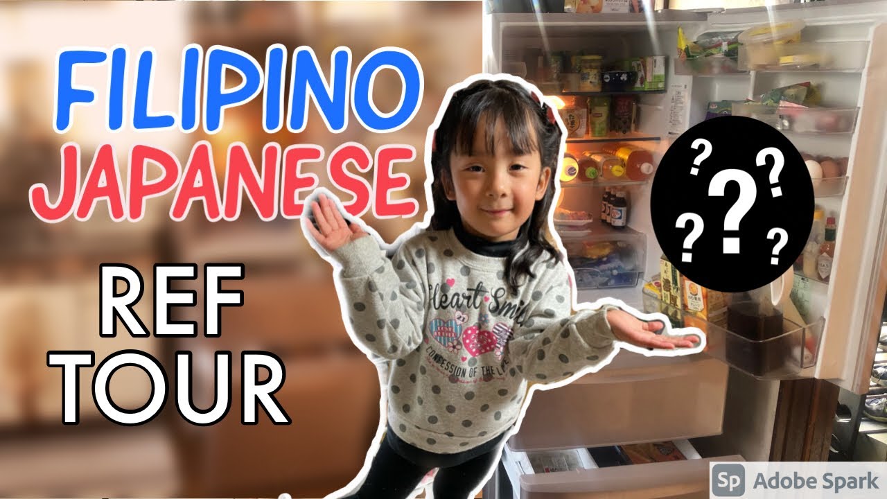 WHAT’s INSIDE THE FRIDGE IN JAPAN | REF TOUR | KB47 - YouTube