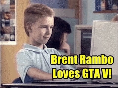 Brent Rambo Loves GTA V - YouTube