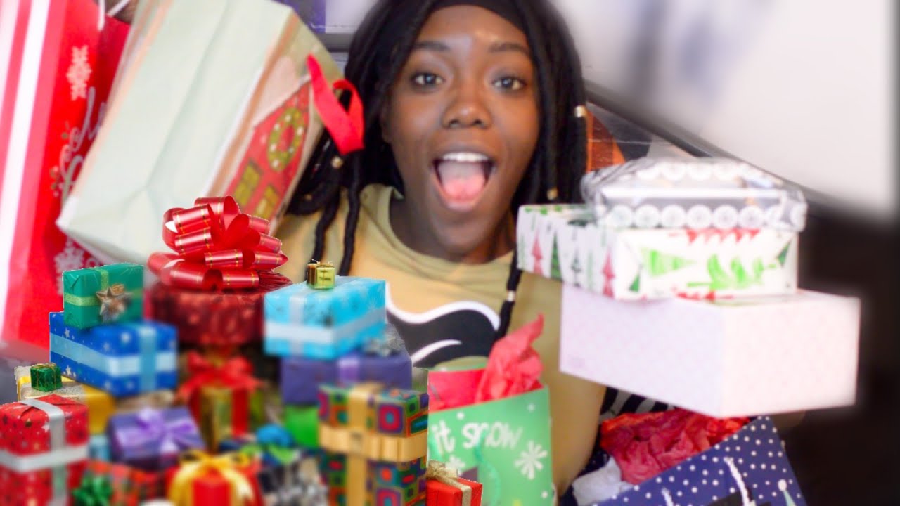 OPEN GIFTS FROM MY VPK STUDENTS WITH ME - YouTube
