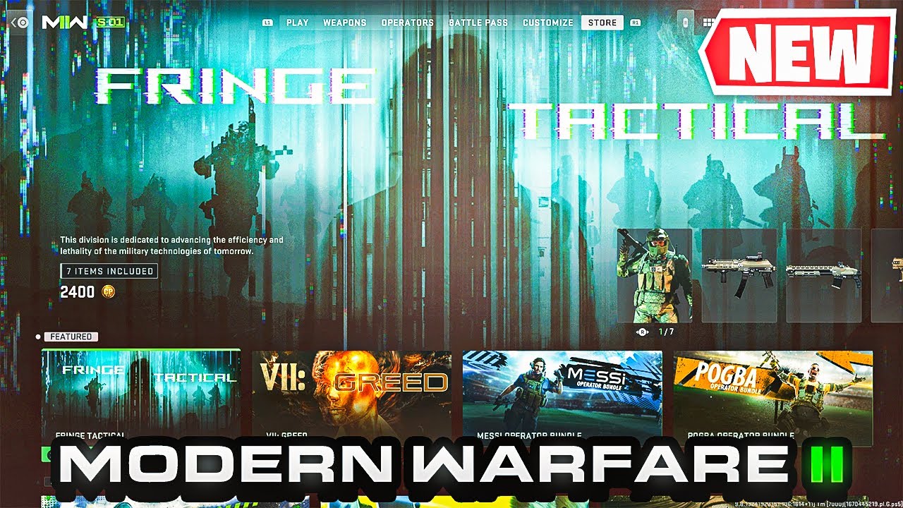 2 NEW BUNDLES in MODERN WARFARE 2 & WARZONE 2.0! (MW2 NEW STORE BUNDLES ...