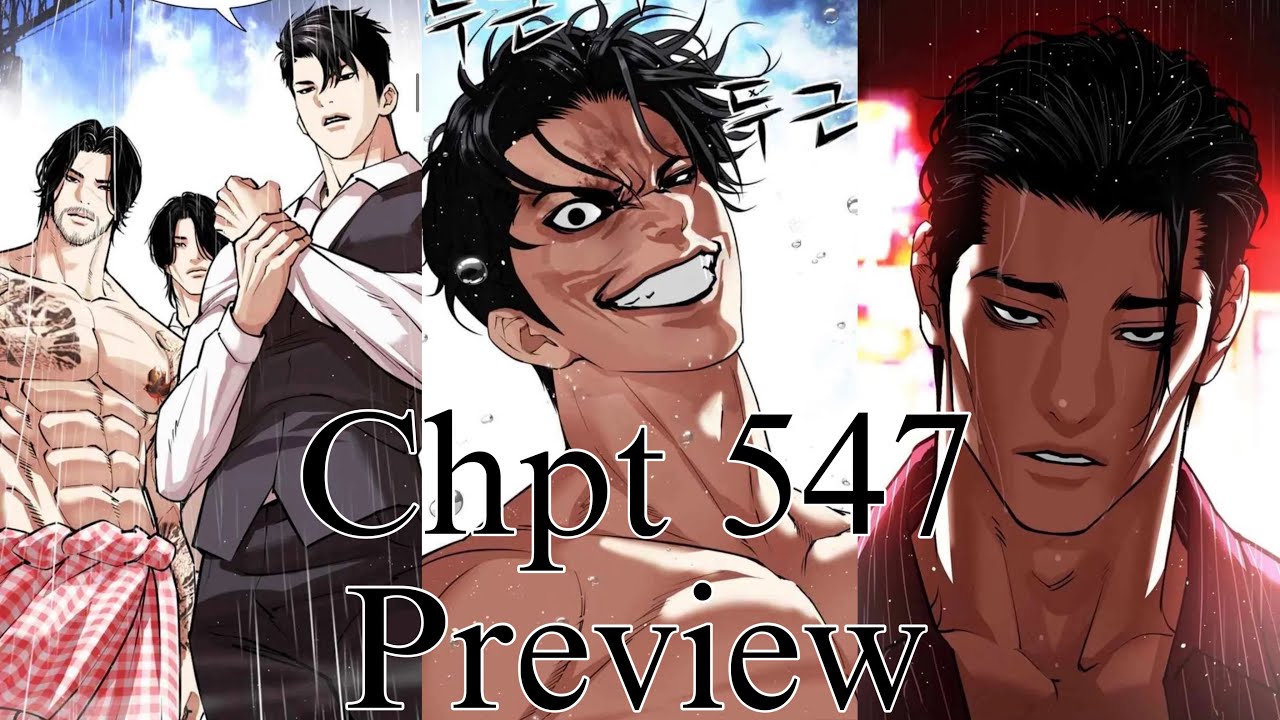 Lookism Chapter 547 preview! Lookism explain - YouTube