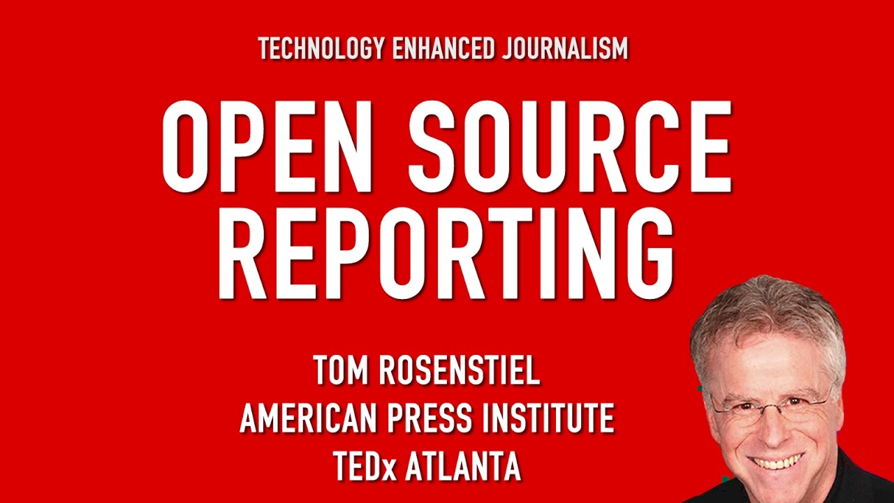 NEW TOOLS FOR NEWS REPORTERS - OPEN SOURCE REPORTING - YouTube