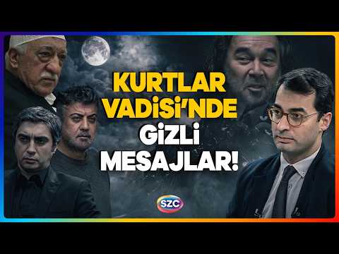 Barış Terkoğlu Kurtlar Vadisi'ndeki FETÖ İzini Anlattı! Karakterler Kimi Temsil Ediyordu?
