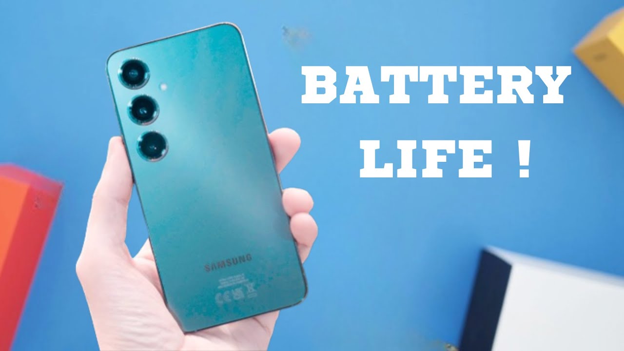 Samsung Galaxy A54 & A34 - BATTERY LIFE || - YouTube