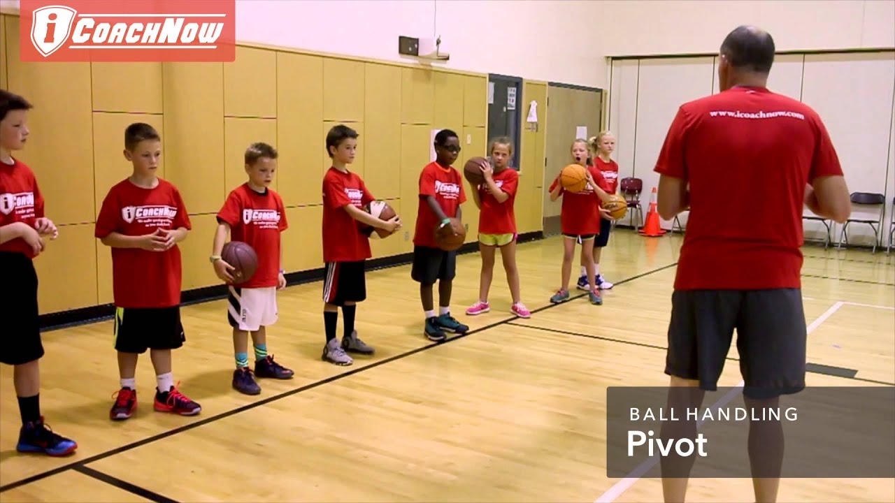 Ball Handling - Pivot - YouTube