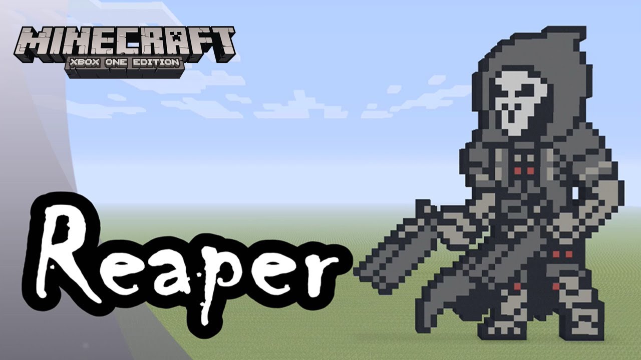 Reaper Pixel Art Overwatch Amino, 55% OFF | www.pinnaxis.com