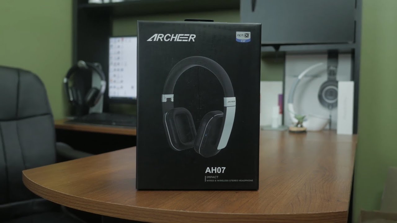 Great Budget Bluetooth Headphones Archeer AH07 iPhone/Android/Windows ...