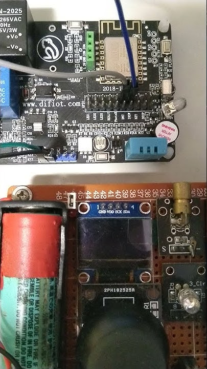 So Easy Micropython - Difi ESP8266-SSD1306 OLED - WF8266R - YouTube
