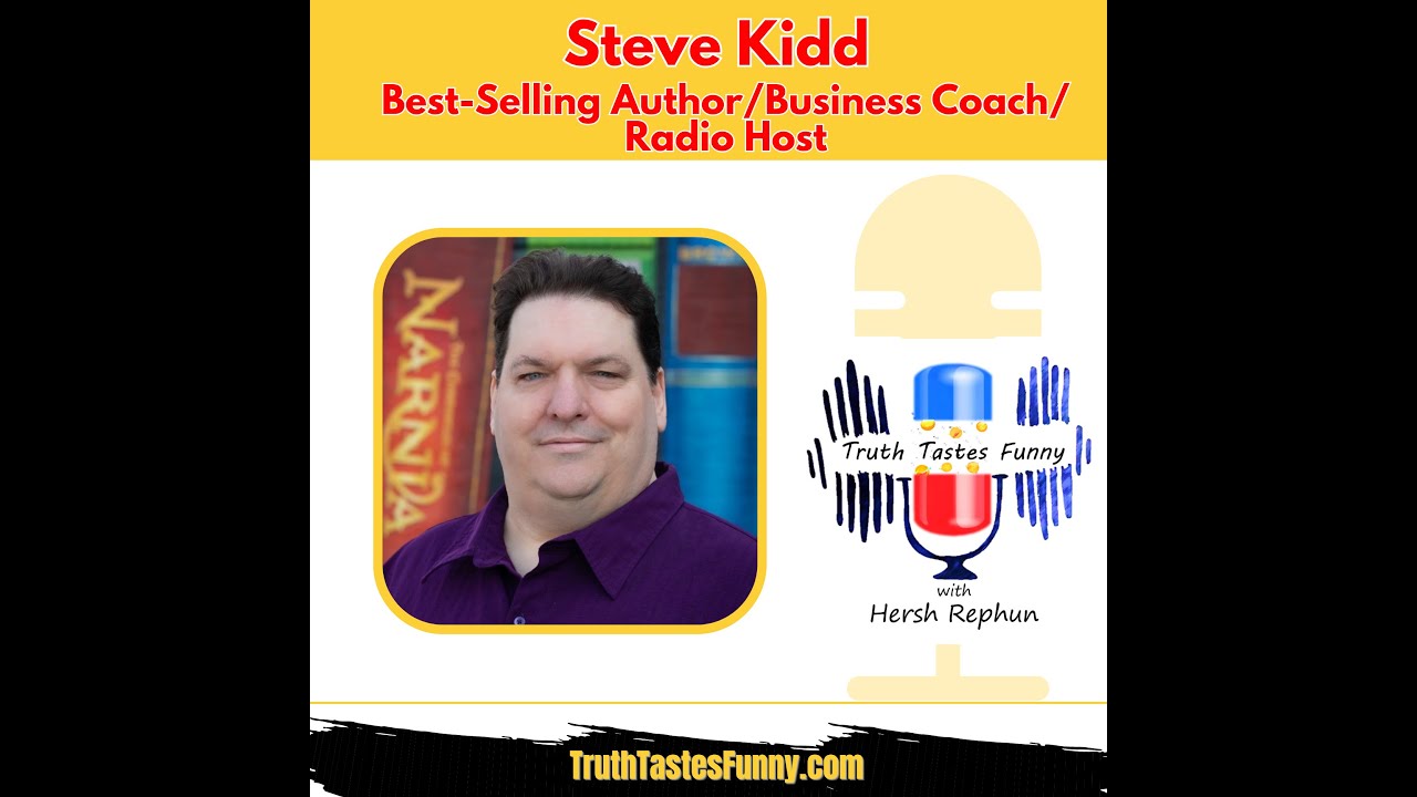 Truth Tastes Funny (79) - Steve Kidd is Throwing the Book at YOU - YouTube