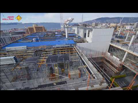 Royal Hobart Hospital Timelapse Presentation