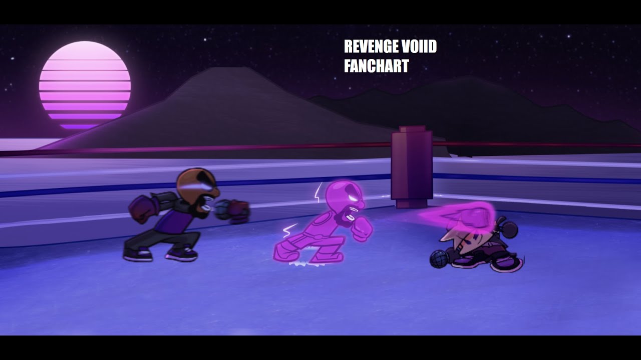 Revenge Voiid FANCHART | Voiid Chronicles OST (1/3) - YouTube