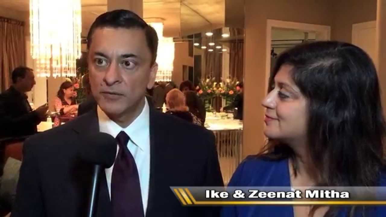 Ike & Zeenat Mitha on John Healey - YouTube