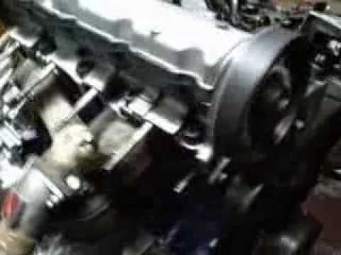 Peugeot xud 1.9 diesel engine start - YouTube
