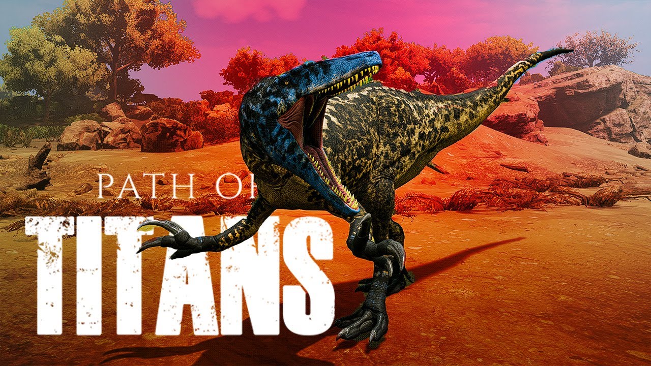 PATH OF TITANS #FR | DECOUVERTE DU MAIP | LA TERREUR DU JEU !! - YouTube