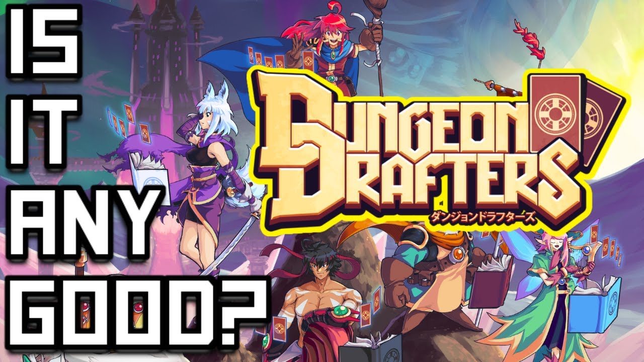 Collectible MAGIC Cards Mystery Dungeon Crawler JRPG – Dungeon Drafters ...