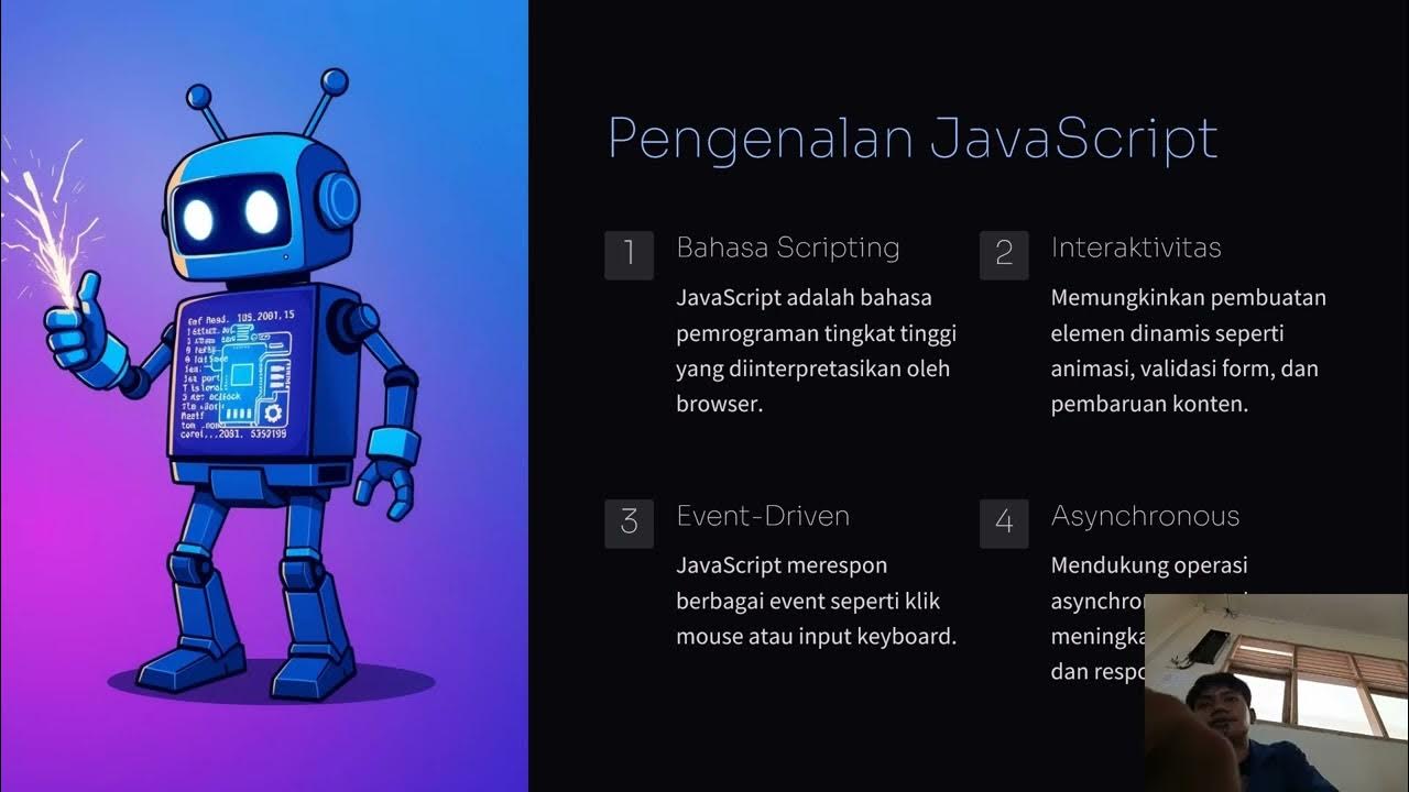 Tugas Persentasi HTML5 and JavaScript dalam Pembuatan Website (Dasar dasar pemrograman - YouTube