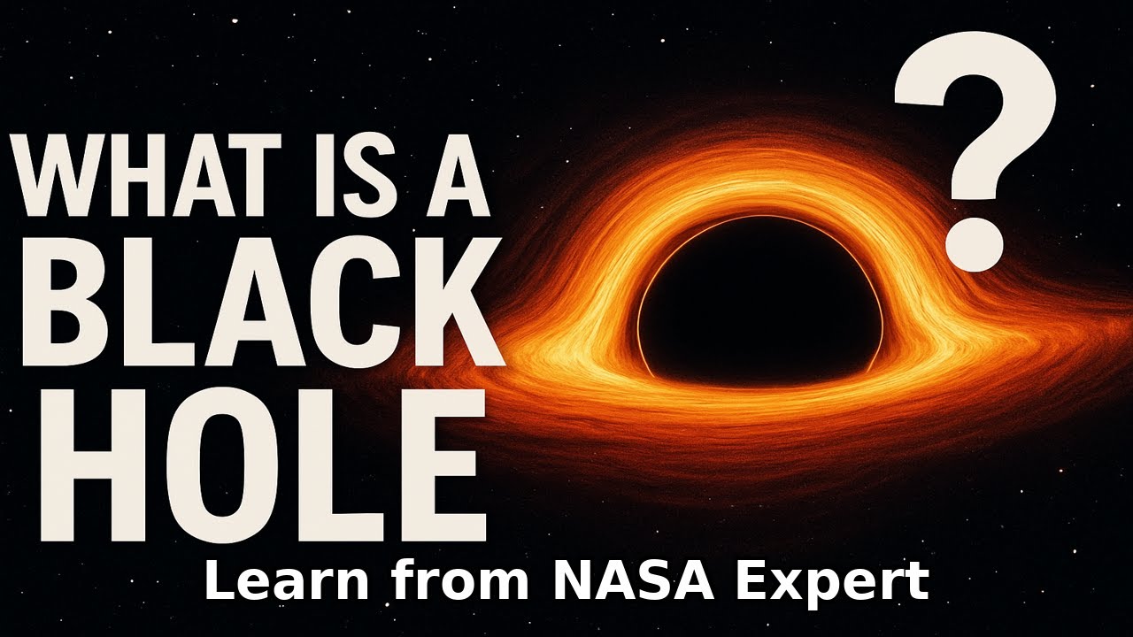 What is a Black Hole? 🌌 Learn from a NASA Expert (Mind-Blowing ...