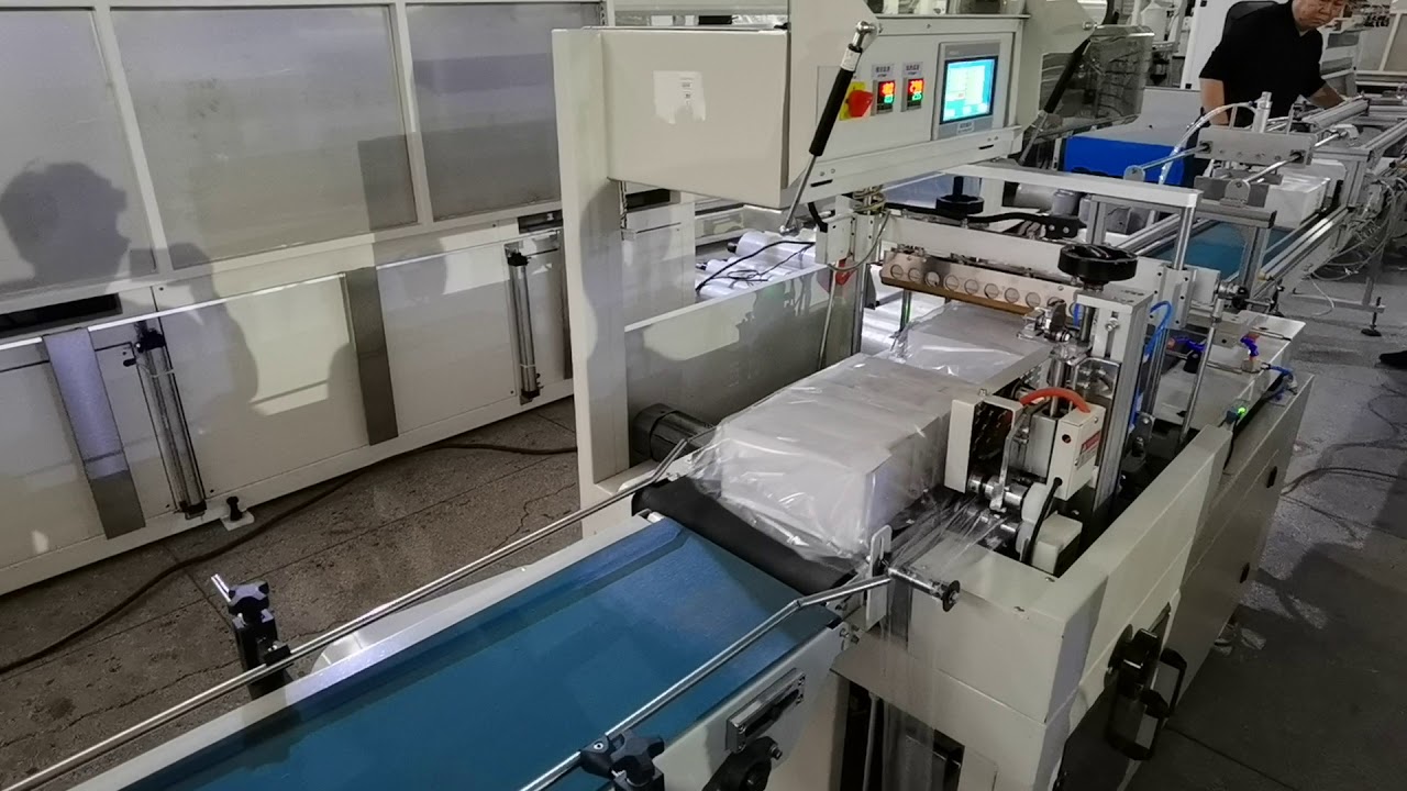 2020 maxi bobbin roll facial tissue paper carton box shrinking packing ...