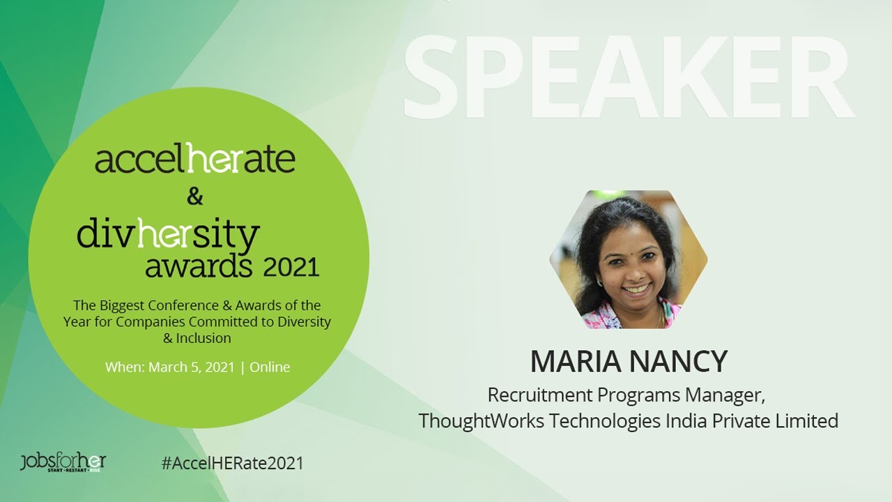 AccelHERate 2021 | Workshop on Most Innovative Practices 一 Women ...