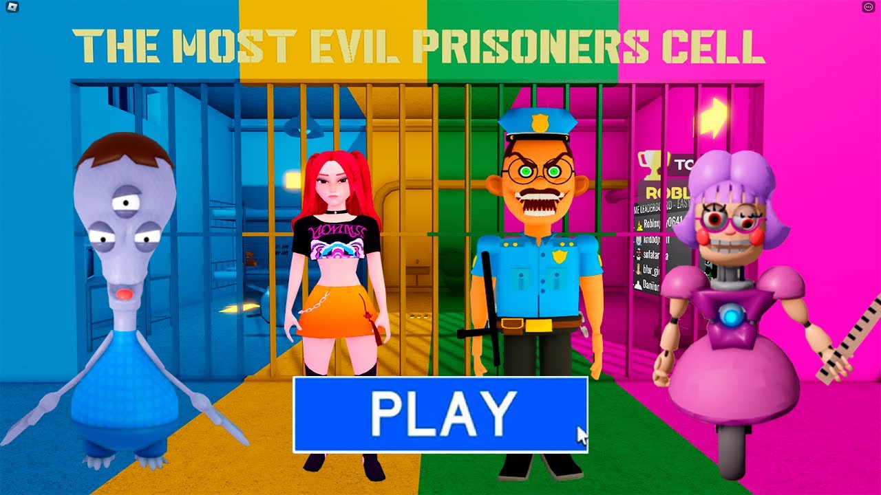 ALIEN VS MIRA VS POLICE COP VS ANI-TRON? OBBY Full Gameplay #roblox ...