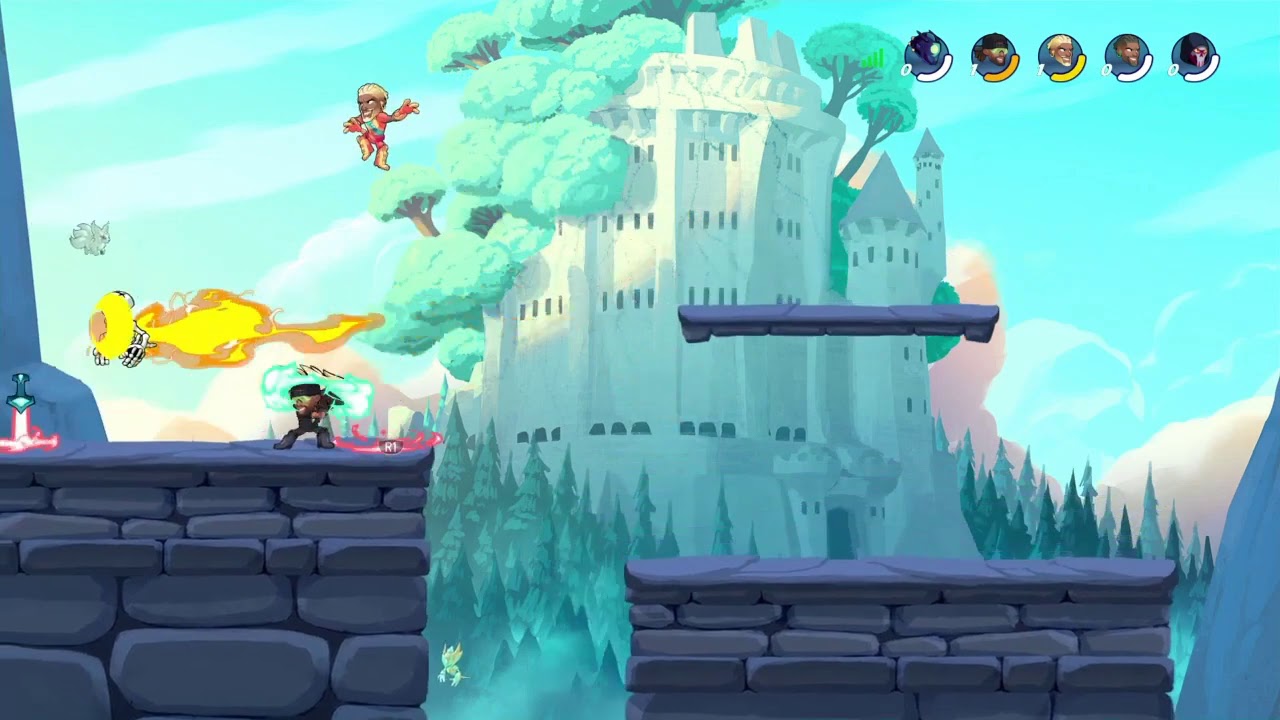 Brawlhalla Bird Moves Youtube
