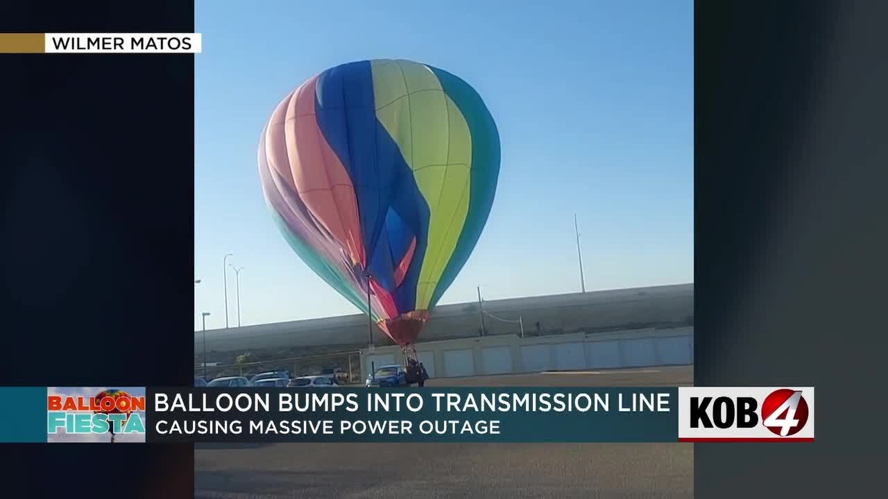 Hot air balloon bumps power line, causing outages for 12,000 customers ...