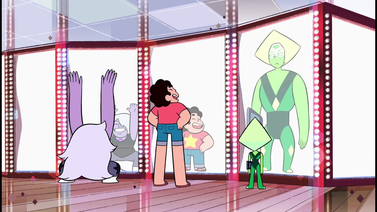 L Reviews: Steven Universe Too Short To Ride - YouTube