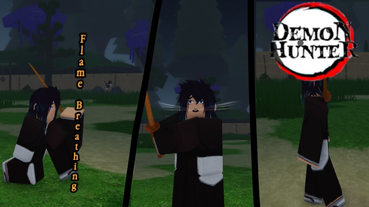 I tried to do the final selection on this hard new Demon Slayer game ...