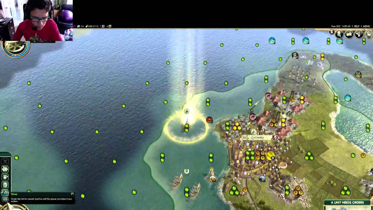 preparing for war civ 5 part 3 - YouTube