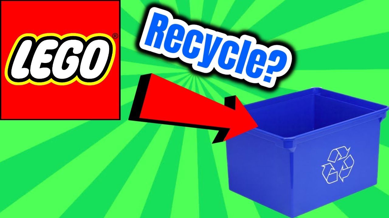 Can LEGO Be RECYCLED? - QUICK ANSWER | Can I RECYCLE My LEGO? - YouTube