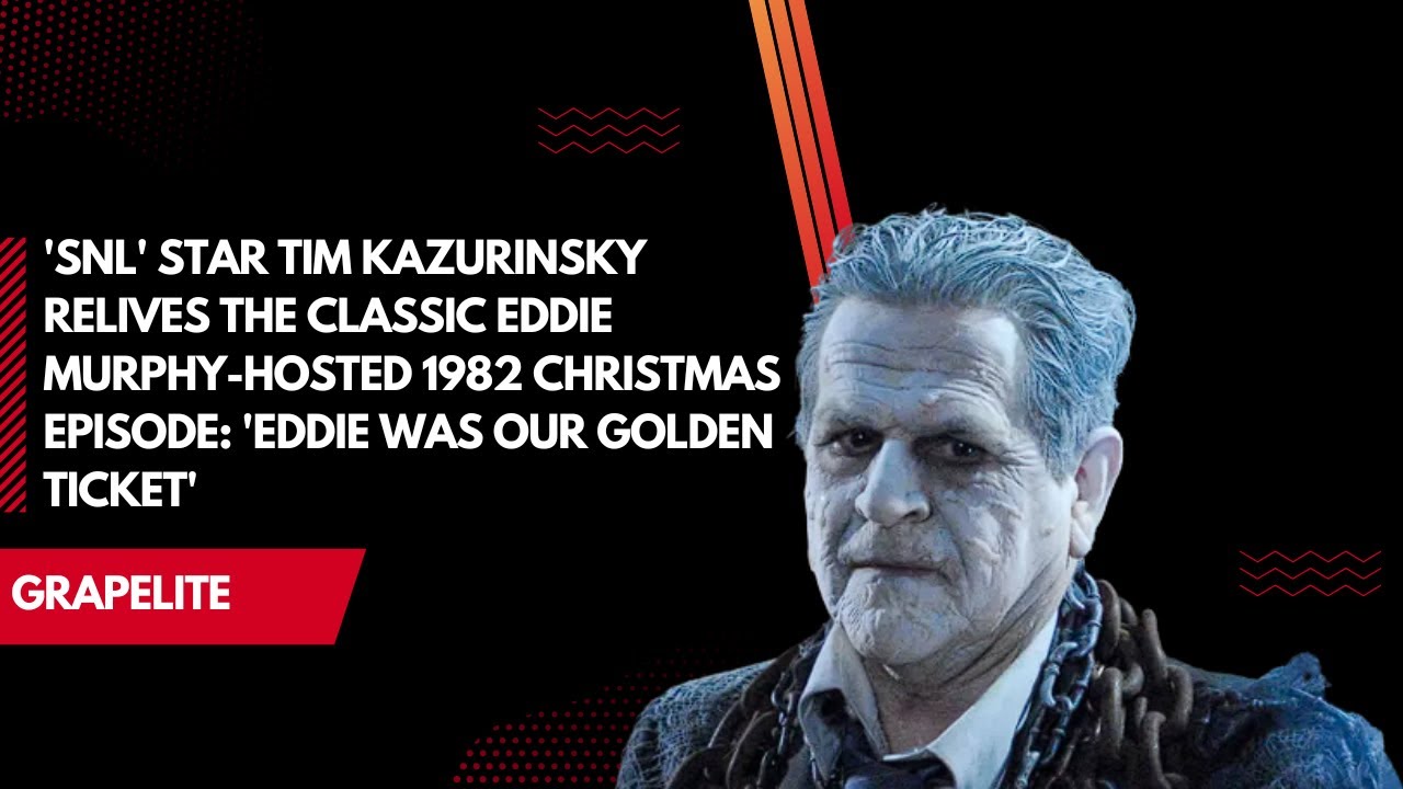 'SNL' star Tim Kazurinsky relives the classic Eddie Murphy-hosted 1982 ...