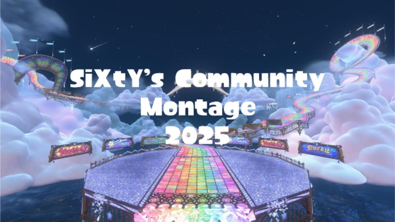 Community Montage 2025 - YouTube